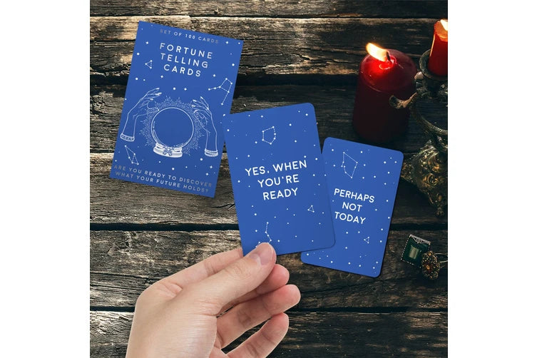 Fortune telling Cards (100 cards) – Wicked Crystals and Things