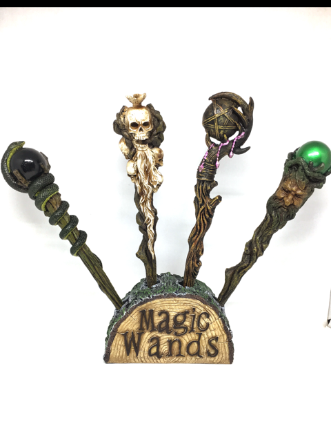 Wands – Wicked Crystals and Things