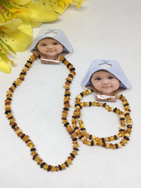 Amber Teething Necklaces – Wicked Crystals and Things