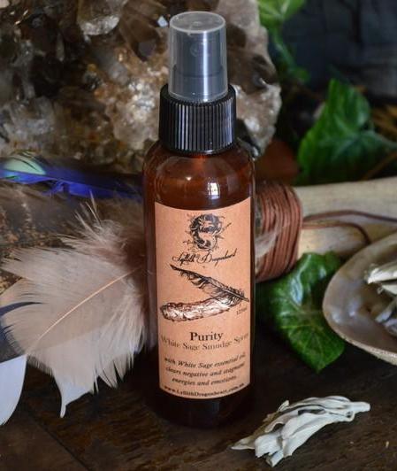 Lyllith Dragonheart - ENERGY SPRAYS – Wicked Crystals and Things