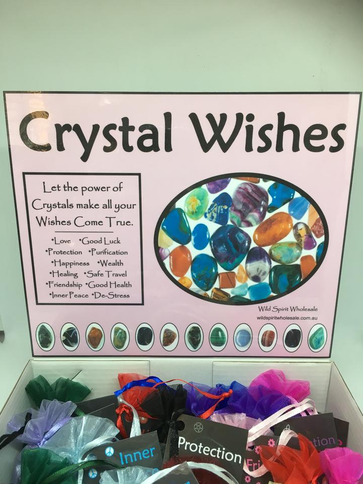 Crystal Wishes – Wicked Crystals and Things