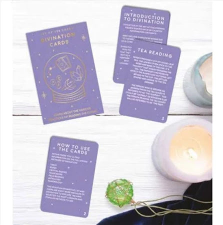 Divination Cards (100 cards) – Wicked Crystals and Things