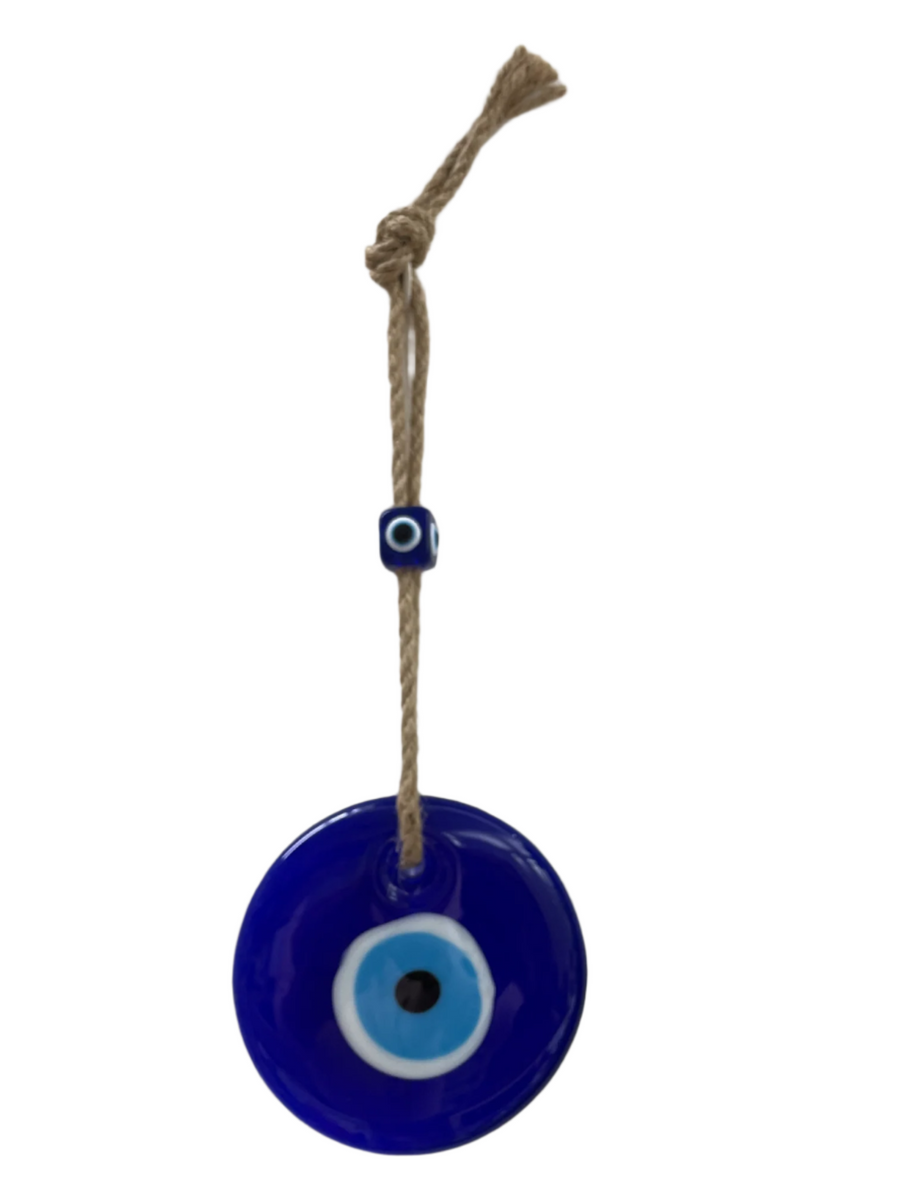 Large Evil Eye Hanger – Wicked Crystals and Things