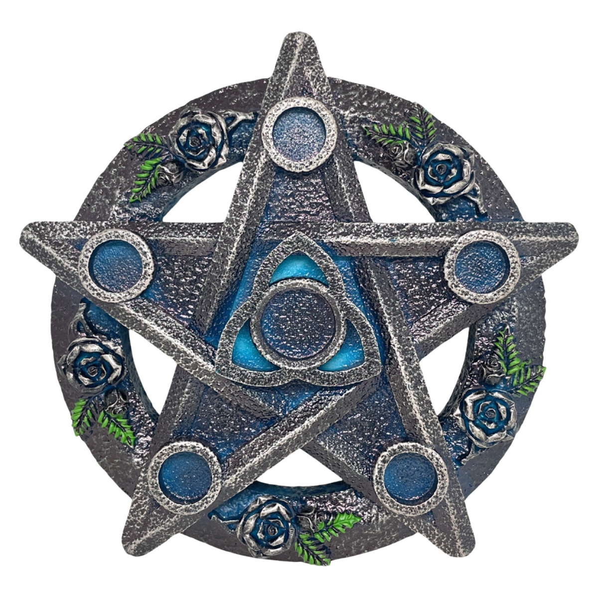 Pentacle Candle Holder – Wicked Crystals and Things