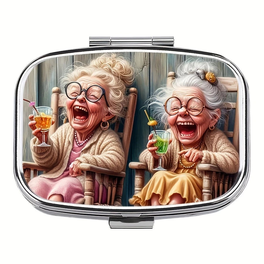 Hilarious Pill Box – Wicked Crystals and Things