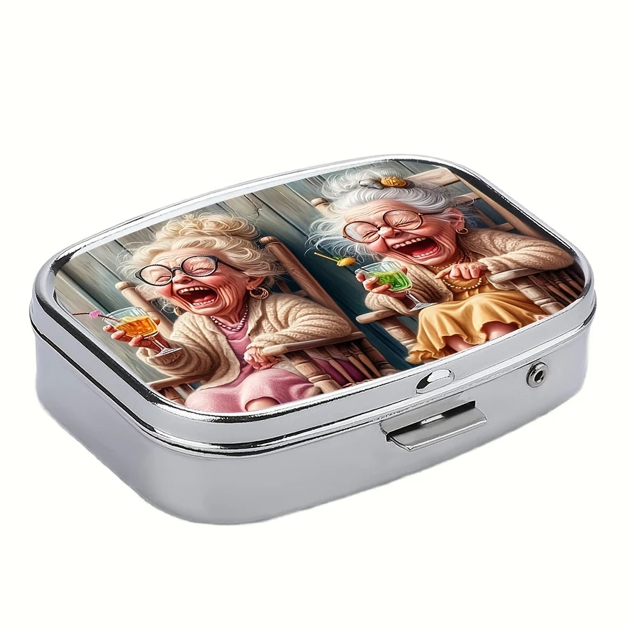 Hilarious Pill Box – Wicked Crystals and Things