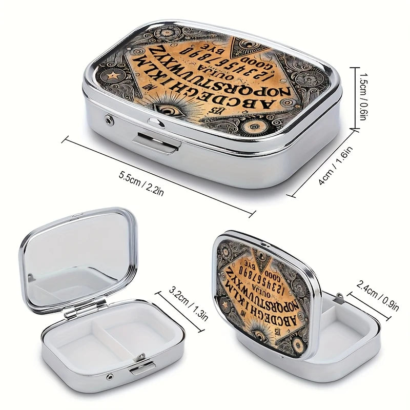 Ouija Pill Box – Wicked Crystals and Things