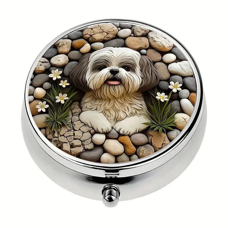 Scruffy Pill Box – Wicked Crystals and Things