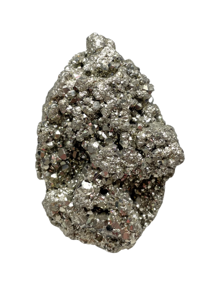 Rough Pyrite on Stand #310 – Wicked Crystals and Things
