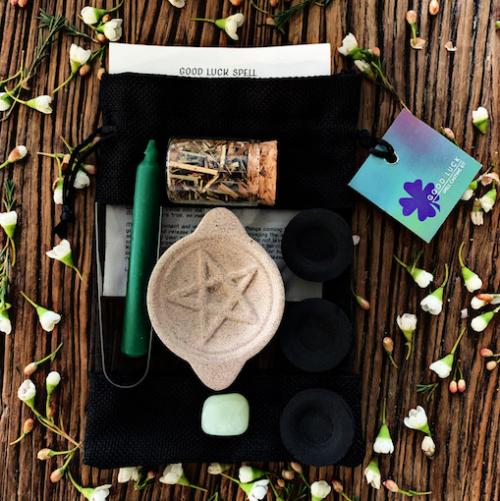 Good Luck Spell Kit – Wicked Crystals and Things