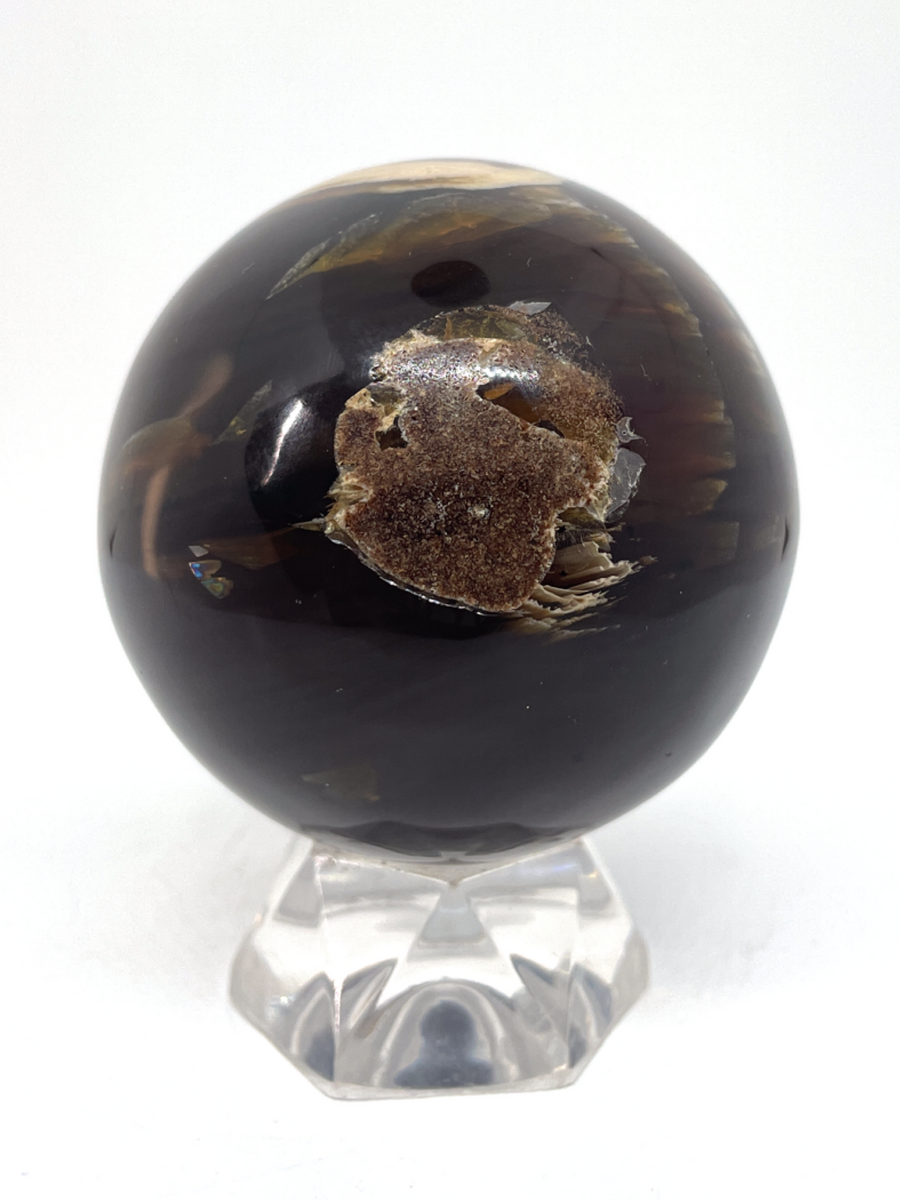 Amber Sphere #8 - 5.3cm – Wicked Crystals and Things