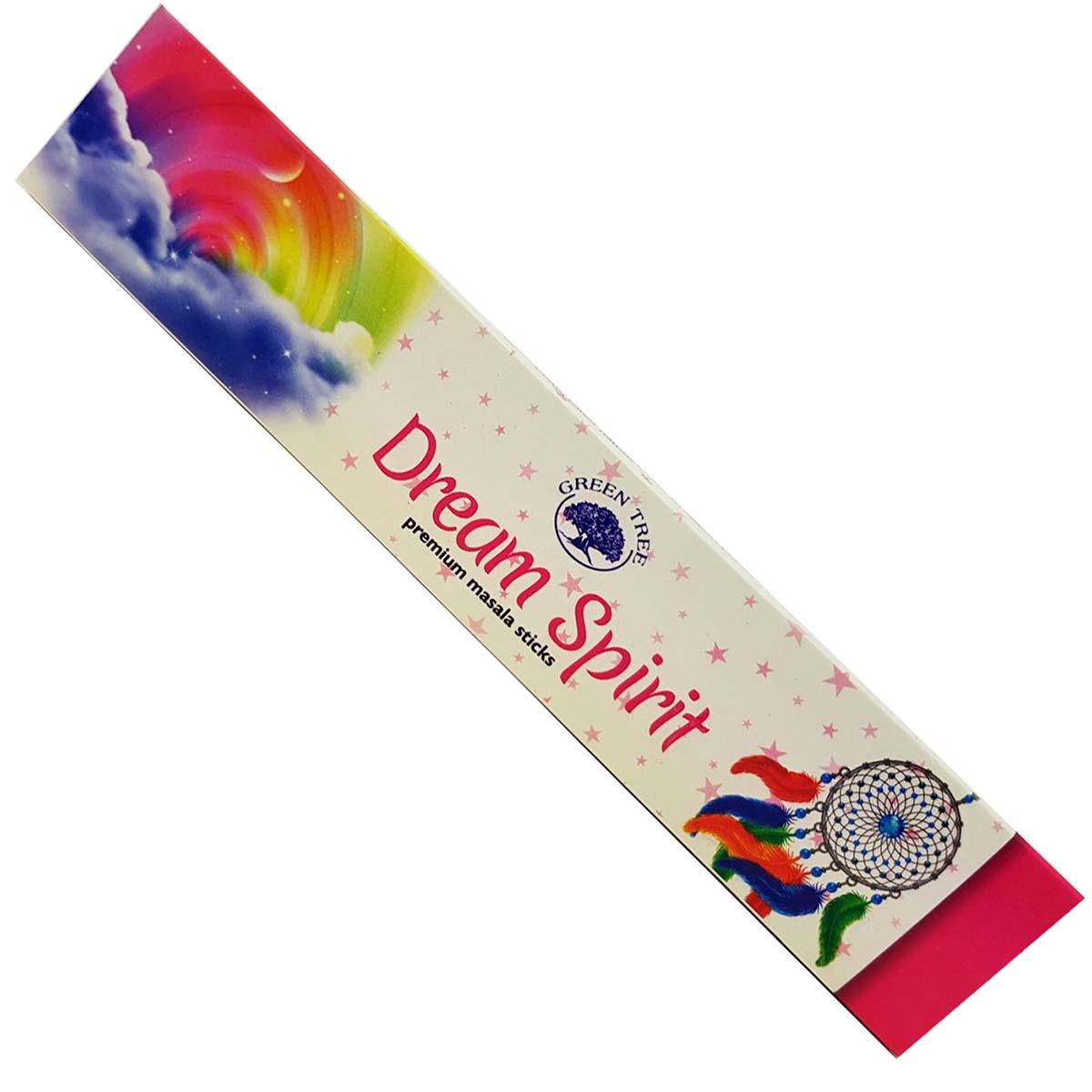 GREEN TREE Dream Spirit Incense Sticks – Wicked Crystals and Things