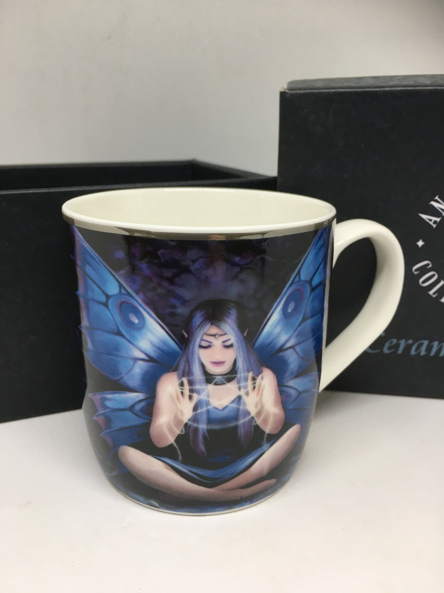 Anne Stokes Collection Ceramic Mug - Spell Weaver – Wicked Crystals and ...