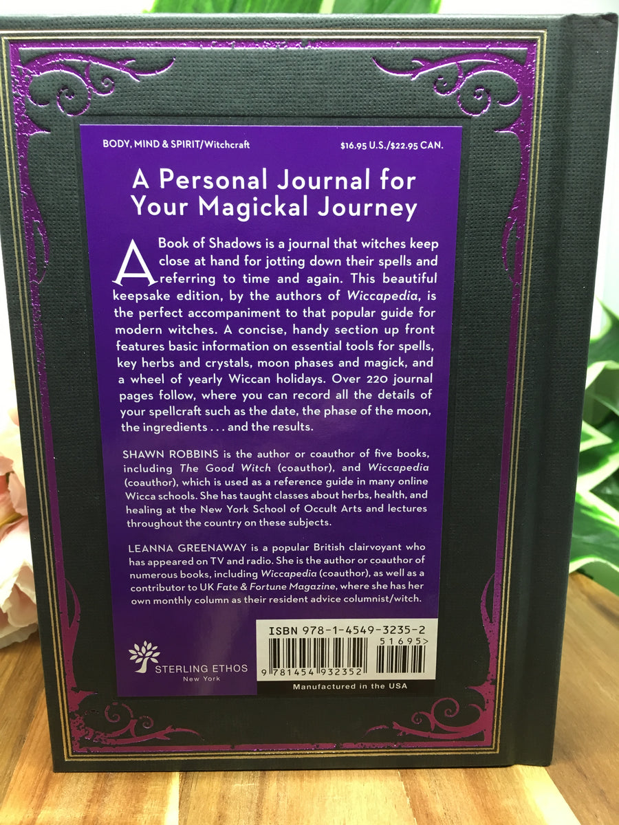 Wiccapedia Journal - A Book Of Shadows - Shawn Robbins & Leanna Greena ...