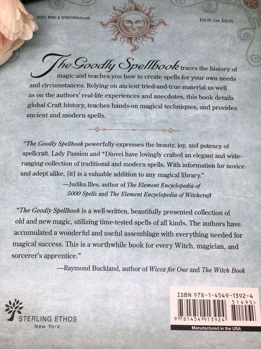 The Goodly Spellbook - Dixie Deerman & Steven Rasmussen – Wicked ...