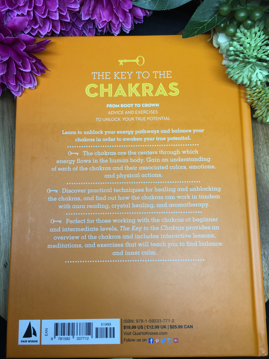 The Key To The Chakras - Vicki Howie – Wicked Crystals and Things