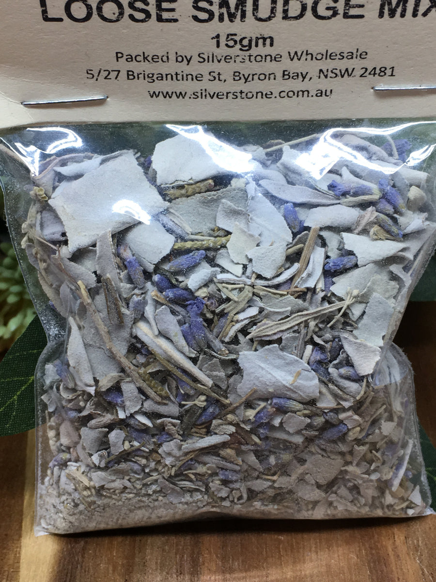 Loose Smudge Mix 15g – Wicked Crystals and Things