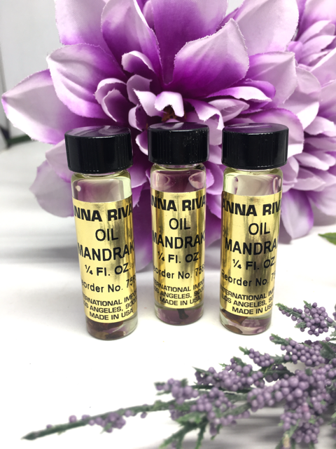 Mandrake Oil - Anna Riva's – Wicked Crystals and Things