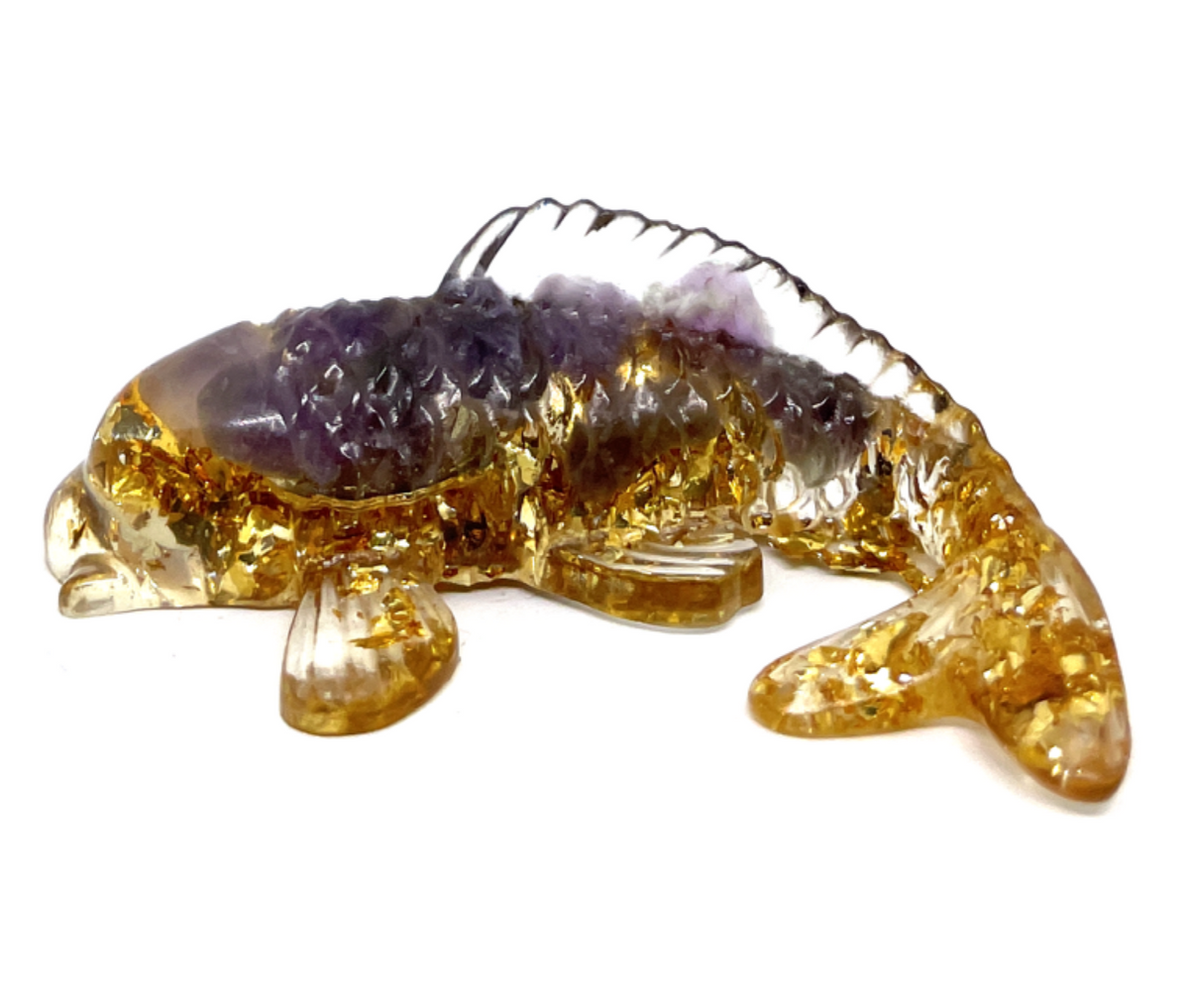 Koi Fish - Amethyst Chips – Wicked Crystals and Things