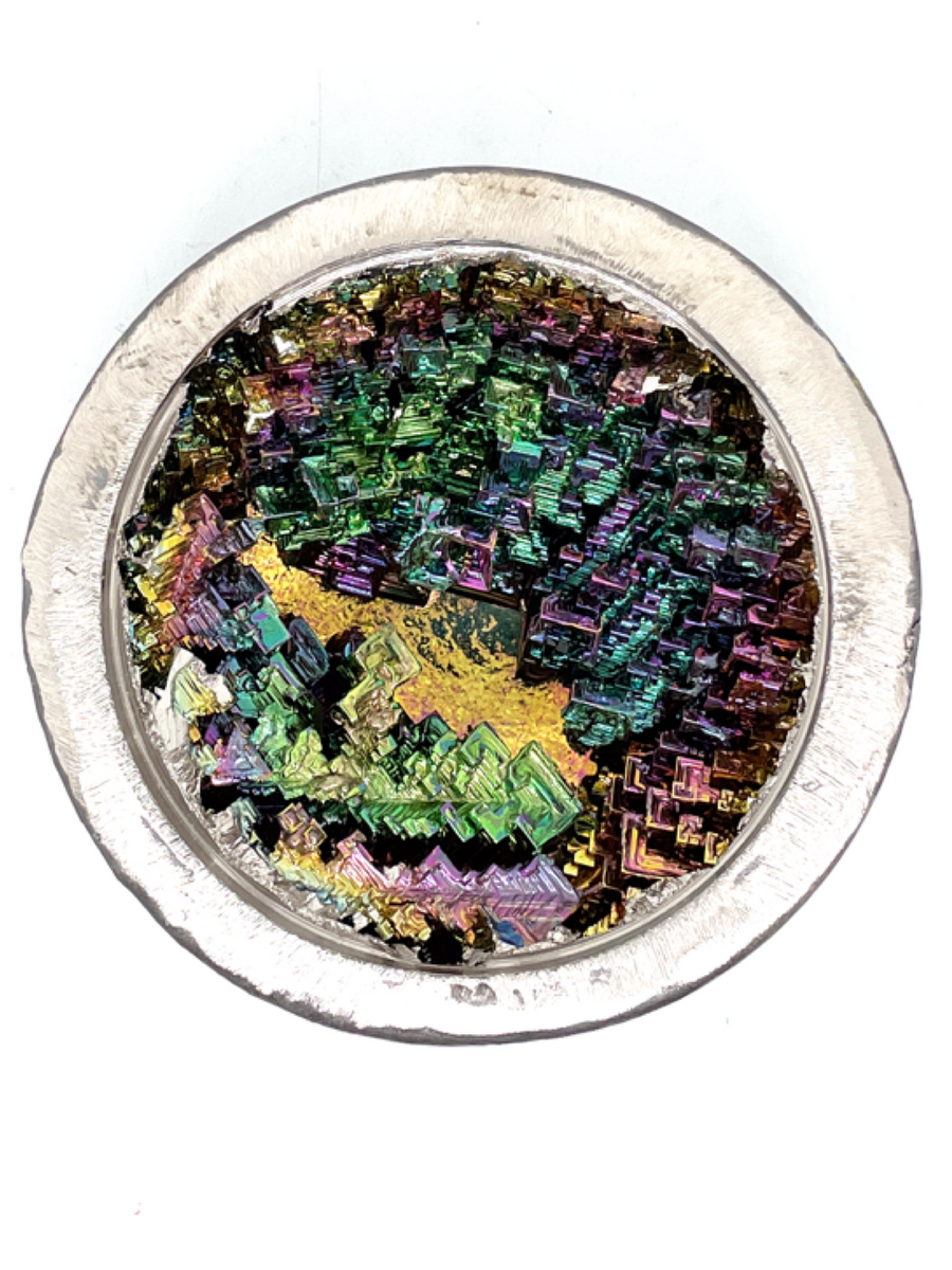 Bismuth Bowl #220 – Wicked Crystals and Things