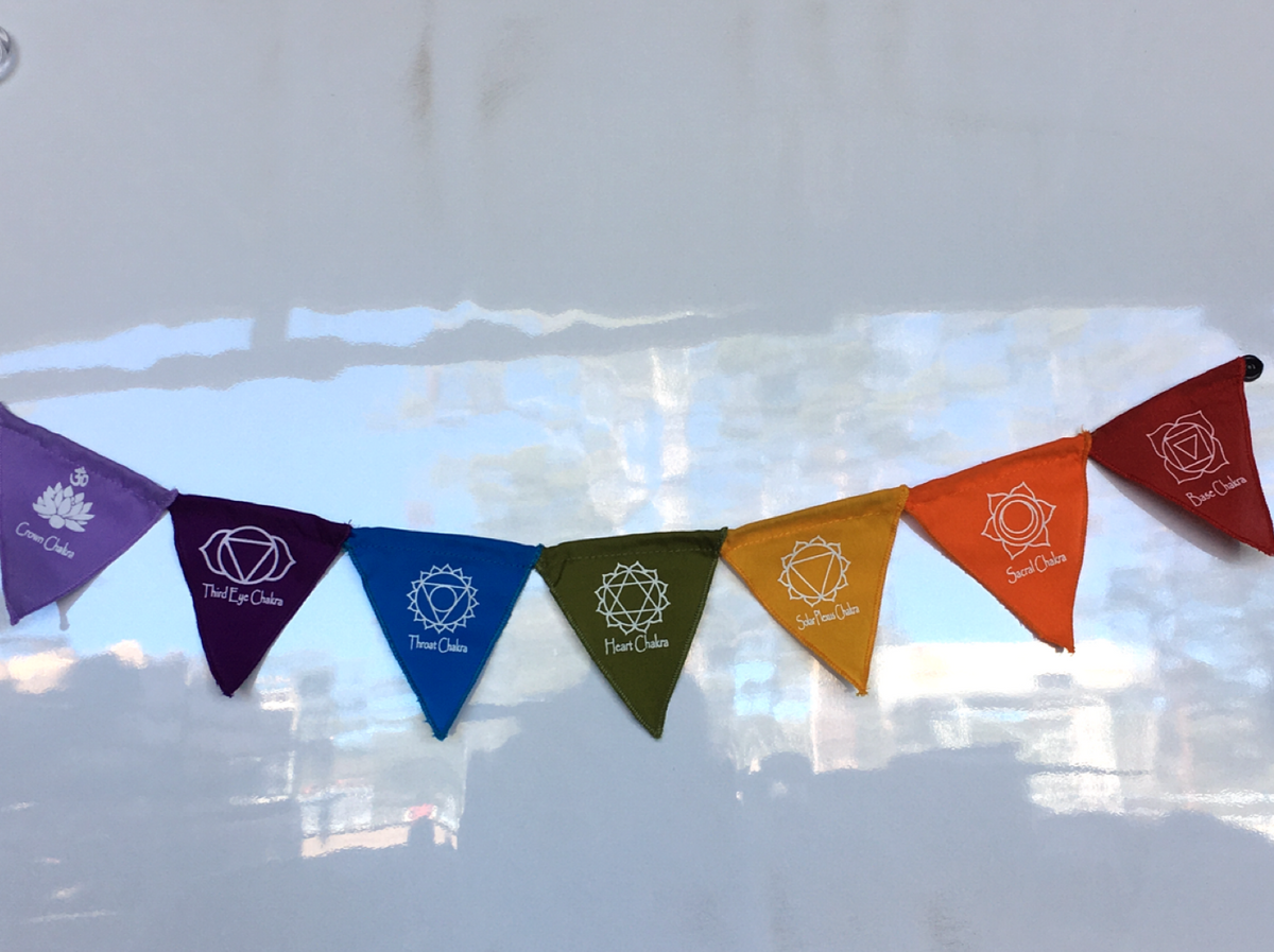 Chakra Magnet Flag – Wicked Crystals and Things