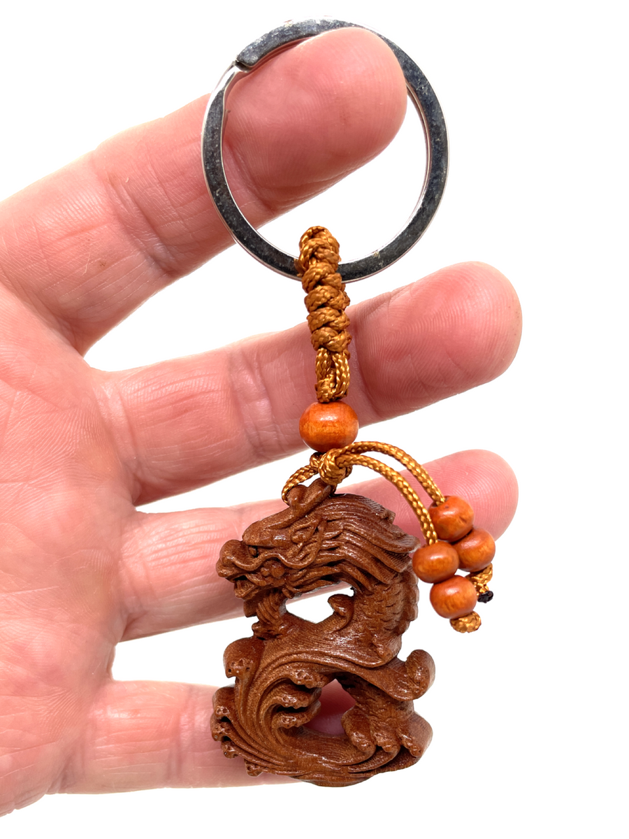 Dragon Key Chain – Wicked Crystals and Things