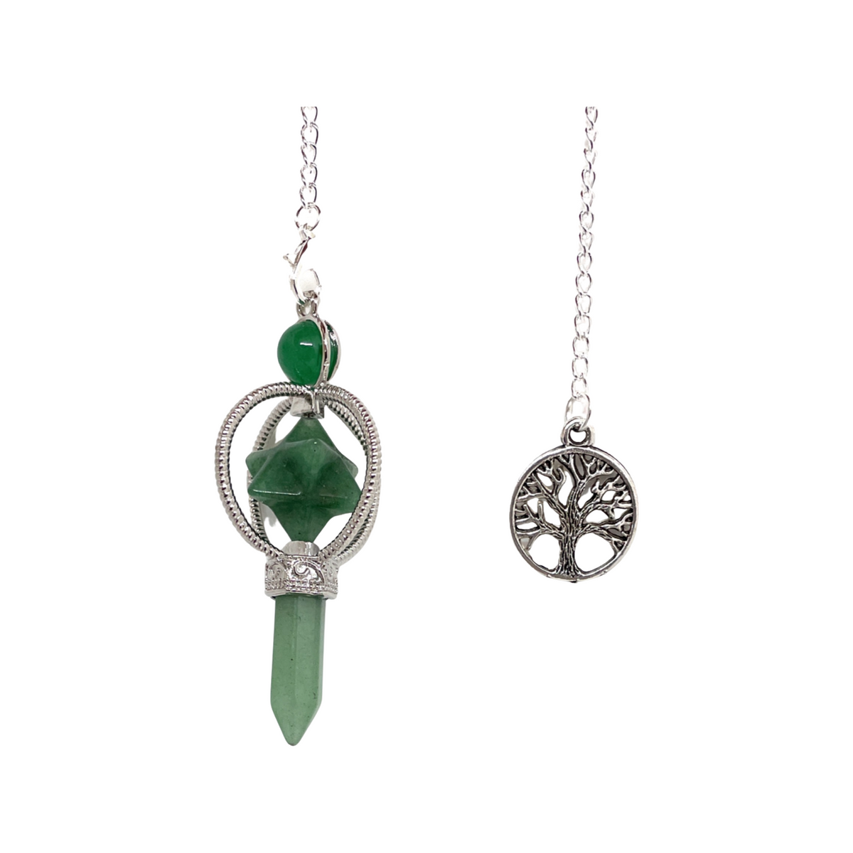 Green Aventurine Pendulum – Wicked Crystals and Things