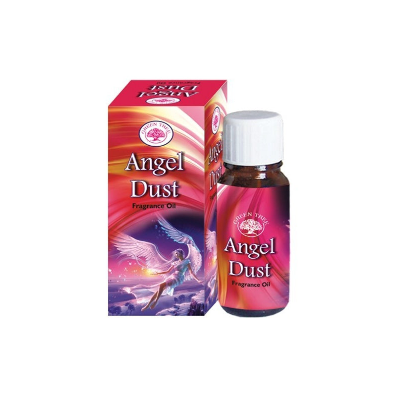 GREEN TREE Angel Dust Fragrance Oil – Wicked Crystals and Things