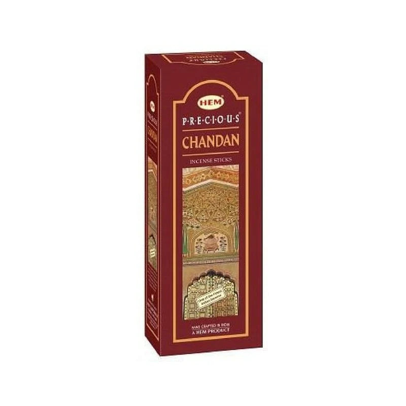 HEM Precious Chandan Square Incense Sticks – Wicked Crystals and Things