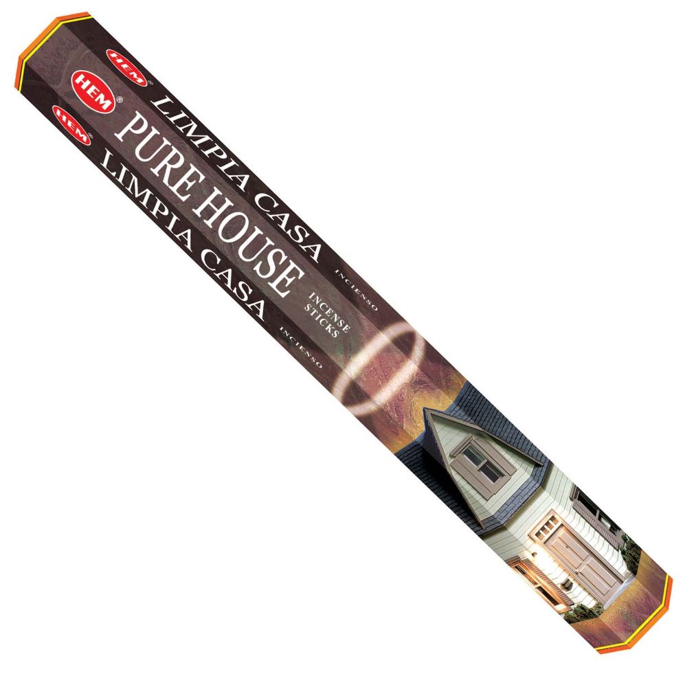HEM Pure House Incense Sticks – Wicked Crystals and Things