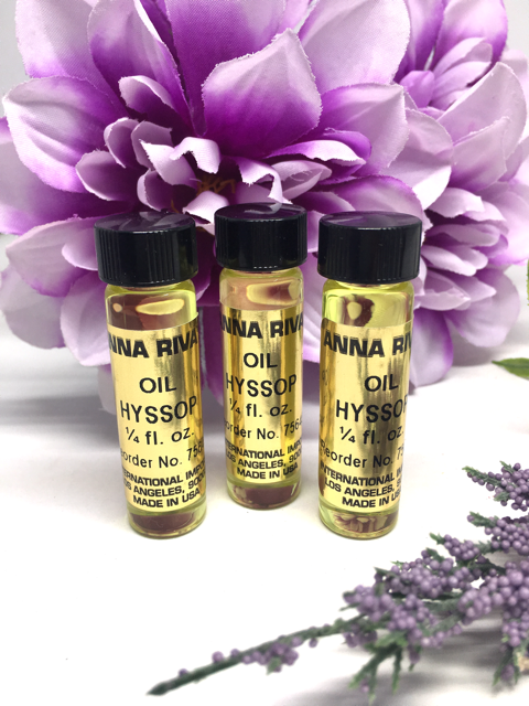Hyssop Oil - Anna Riva's – Wicked Crystals and Things