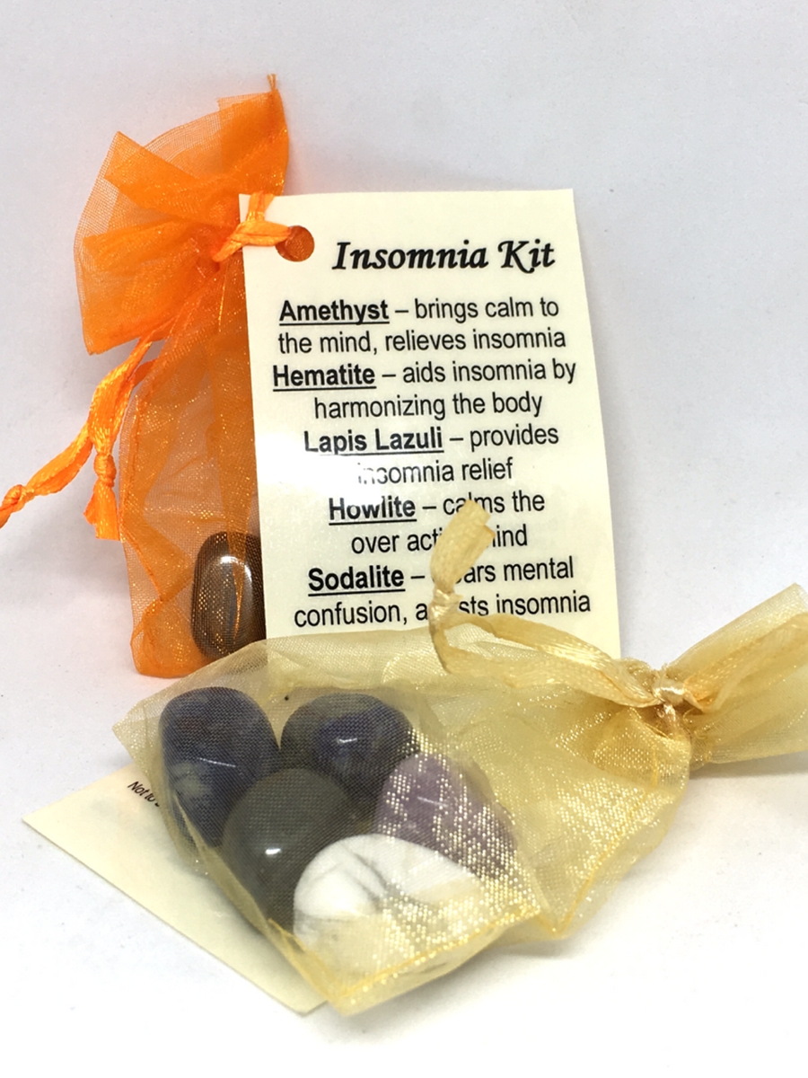 Insomnia Kit – Wicked Crystals and Things
