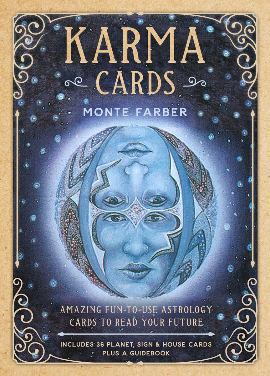 Karma Cards - Monte Farber – Wicked Crystals and Things
