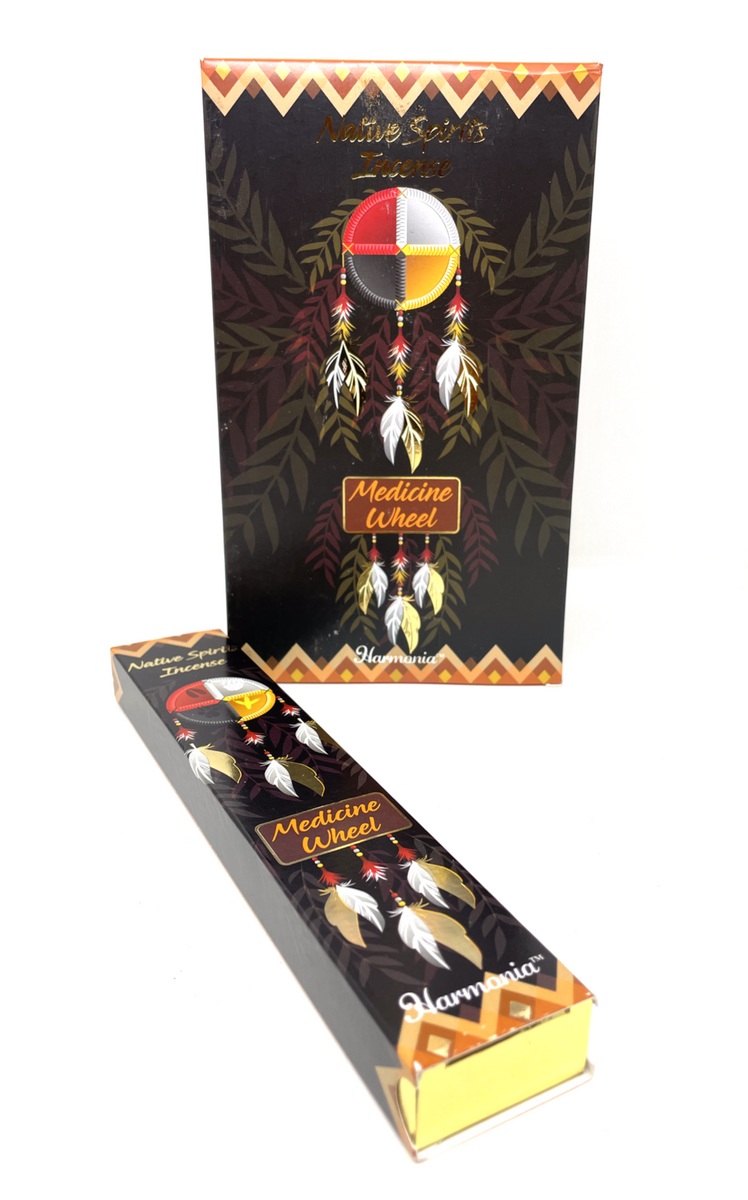 Native Spirits Incense MEDICINE WHEEL 15g – Wicked Crystals and Things