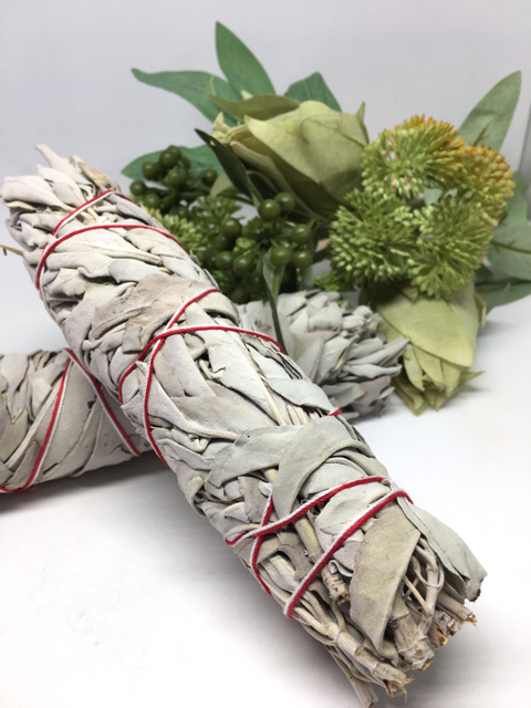 White Sage Stick 12.5cm - Medium – Wicked Crystals and Things