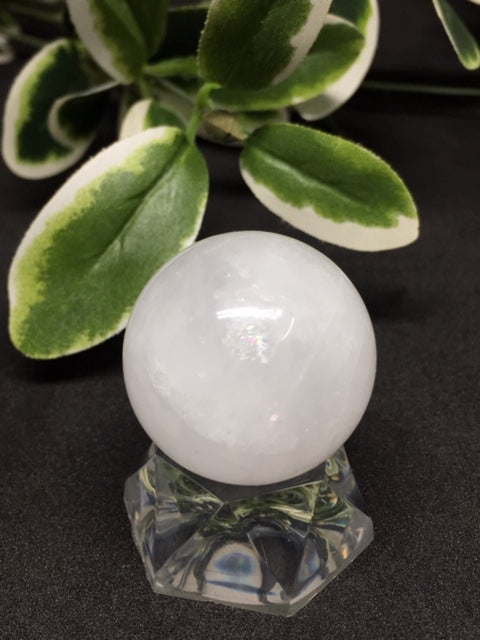Milky Quartz Sphere - 30mm – Wicked Crystals and Things