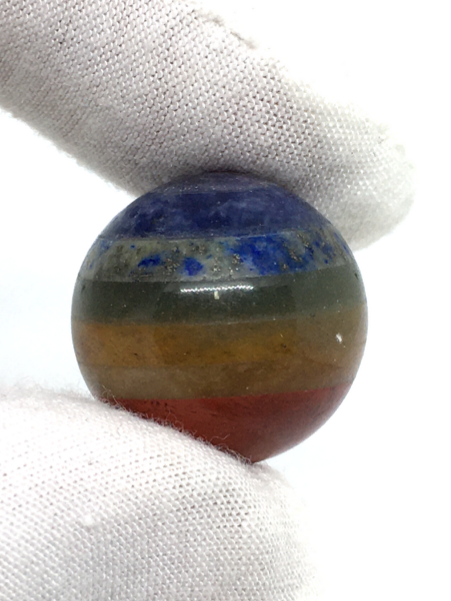 Chakra Mini Sphere - 2cm – Wicked Crystals and Things