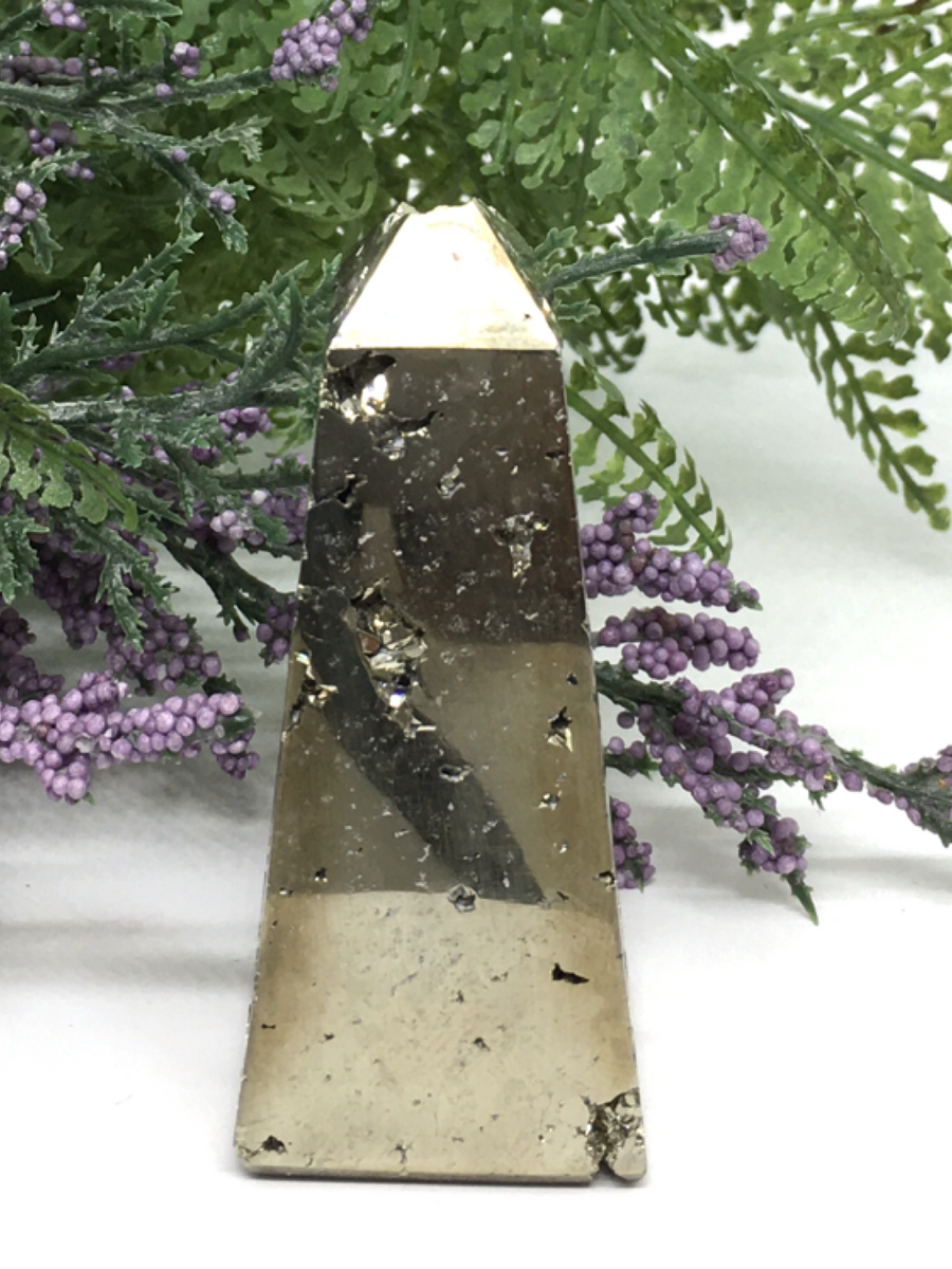 Pyrite Obelisk #89 – Wicked Crystals and Things