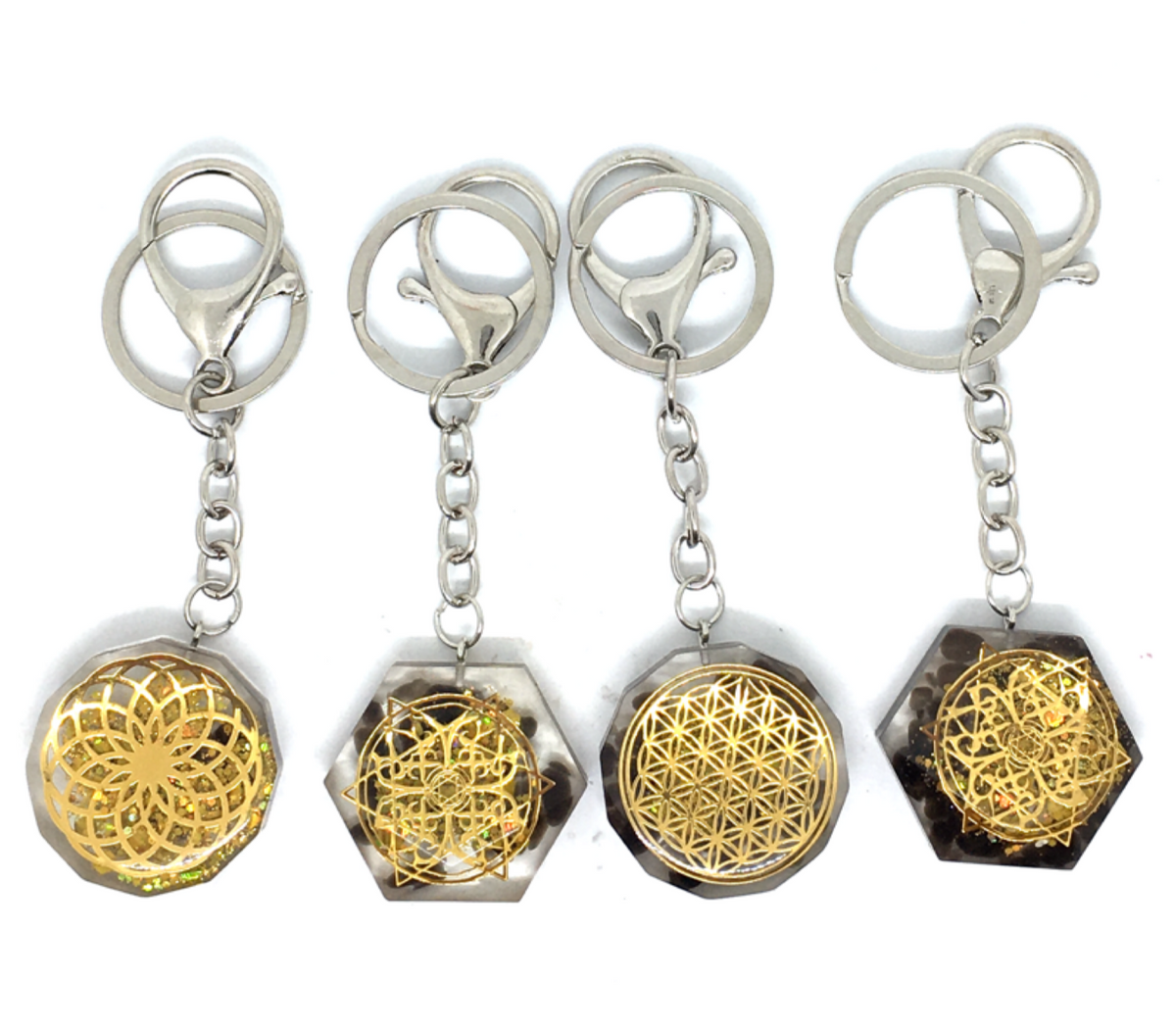 Resin Key Rings – Wicked Crystals and Things