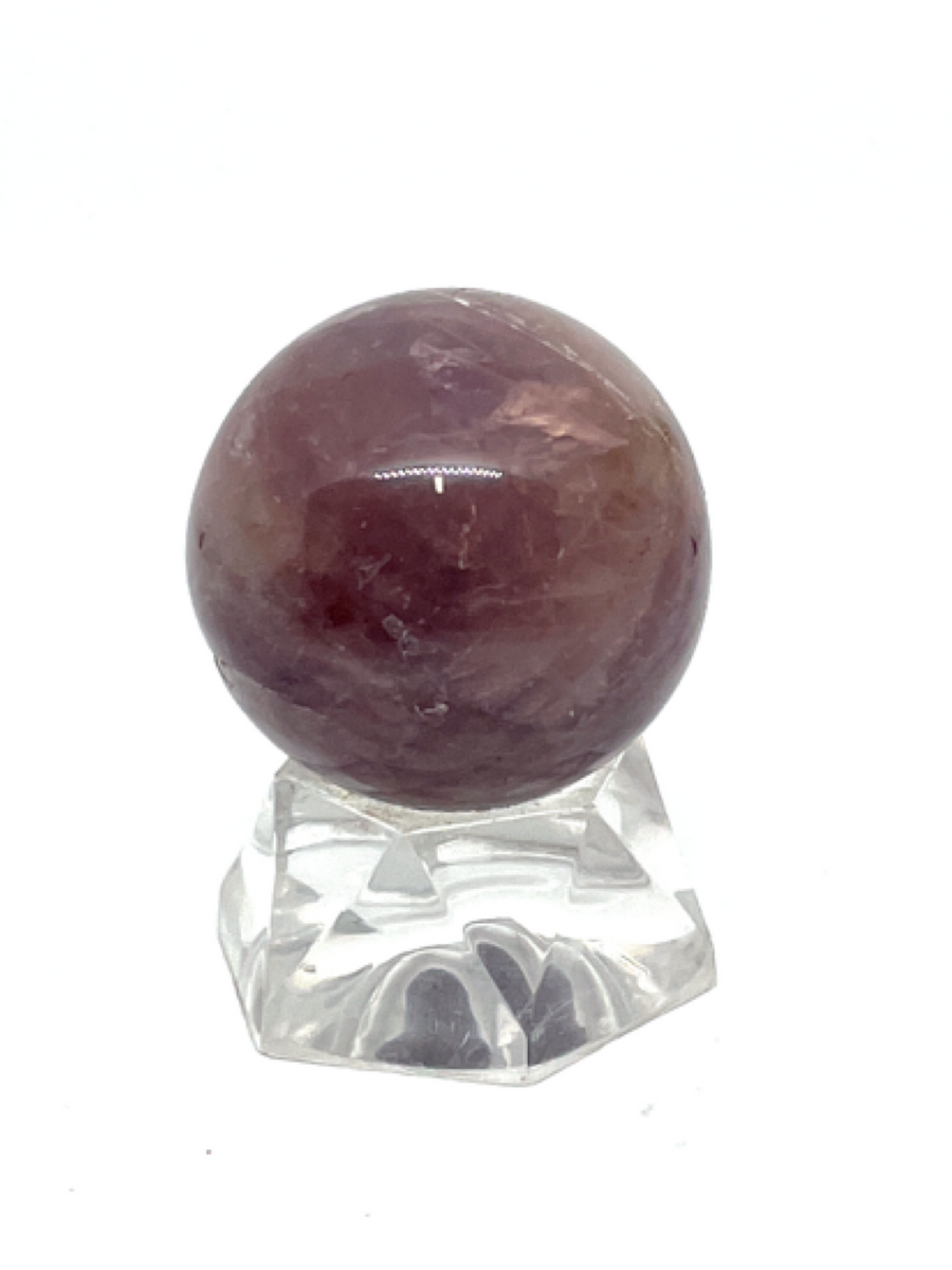 Purple Rose Quartz Sphere #107 - 3cm – Wicked Crystals and Things