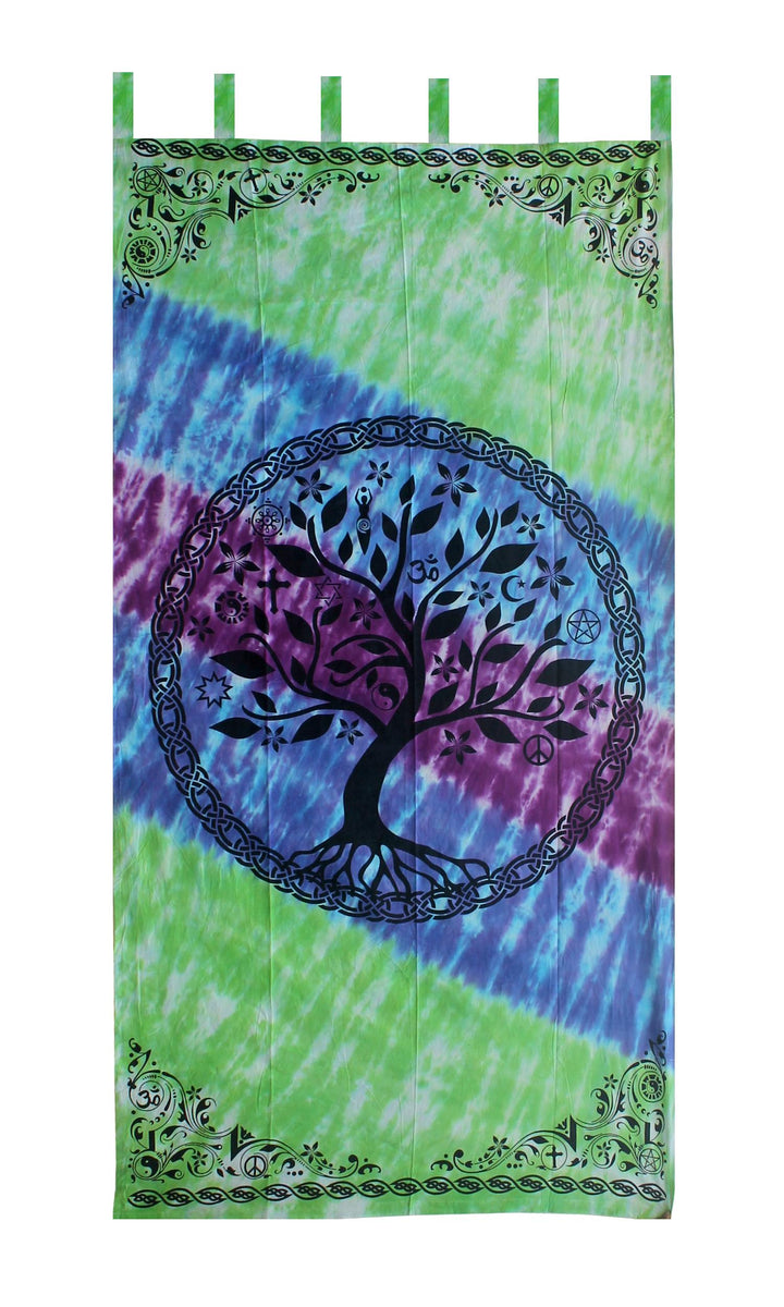 Multi-faith Tree Of Life Curtain – Wicked Crystals and Things