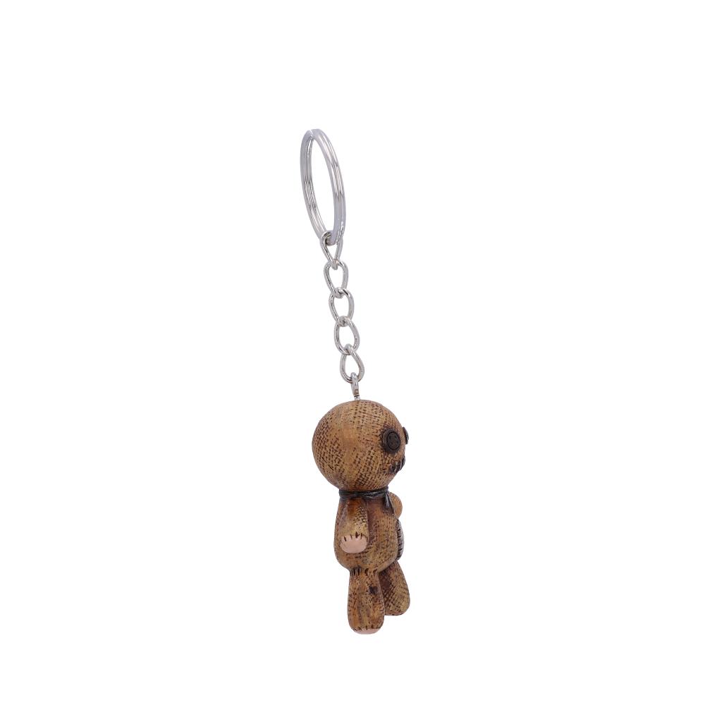 Dark Curse Voodoo Doll Key Ring – Wicked Crystals and Things